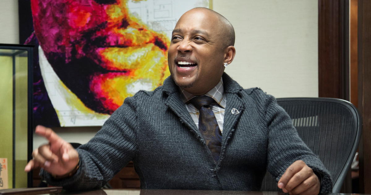 Speaker Spotlight: Daymond John Challenges Entrepreneurs to Dream Bigger